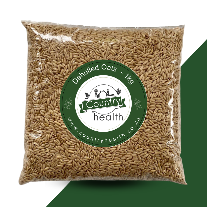 Country Health – Dehulled Oats 1kg