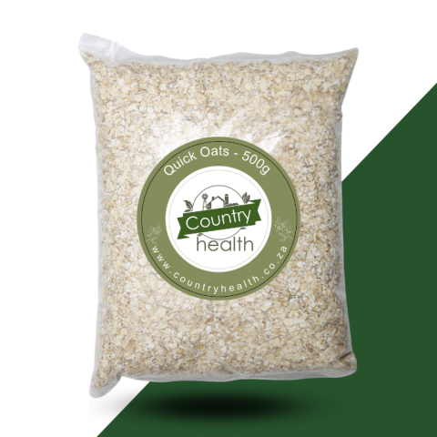 Country Health – Quick Oats 500g