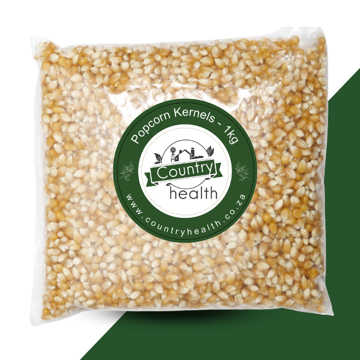 Country Health – Popcorn Kernels 1kg
