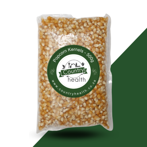 Country Health – Popcorn Kernels 500g