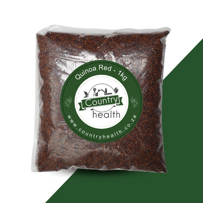 Country Health – Quinoa Red 1kg