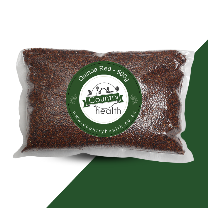 Country Health – Quinoa Red 500g