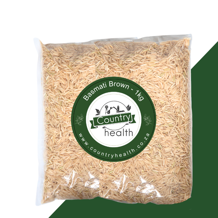Country Health – Long Grain Brown Rice 1kg